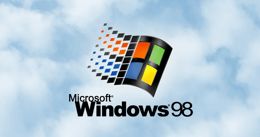 Windows 98 Startup Screen - Retro Boot Animation | WhiteScreen.show
